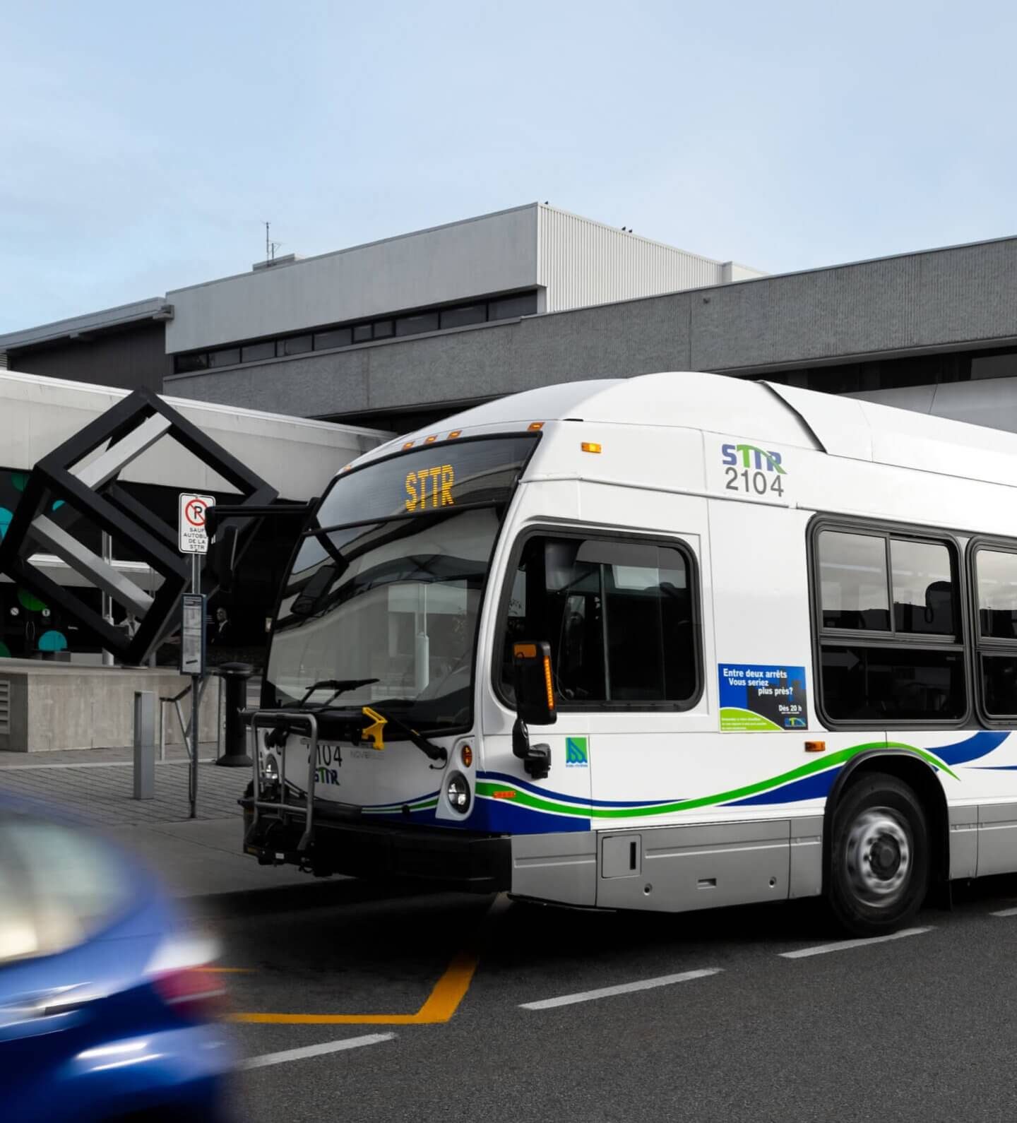 Le Service de Transport en Commun de Trois-Rivières - STTR