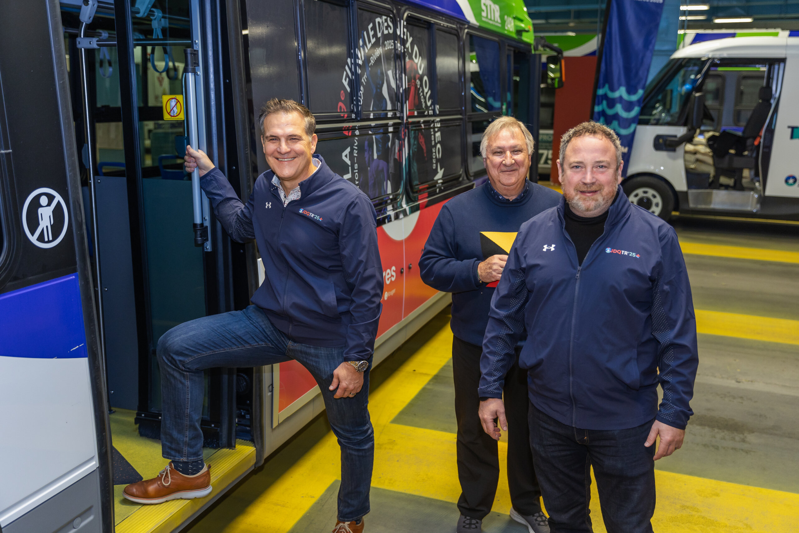 59e Finale des Jeux du Québec à Trois-Rivières : le comité organisateur et la STTR unissent ...