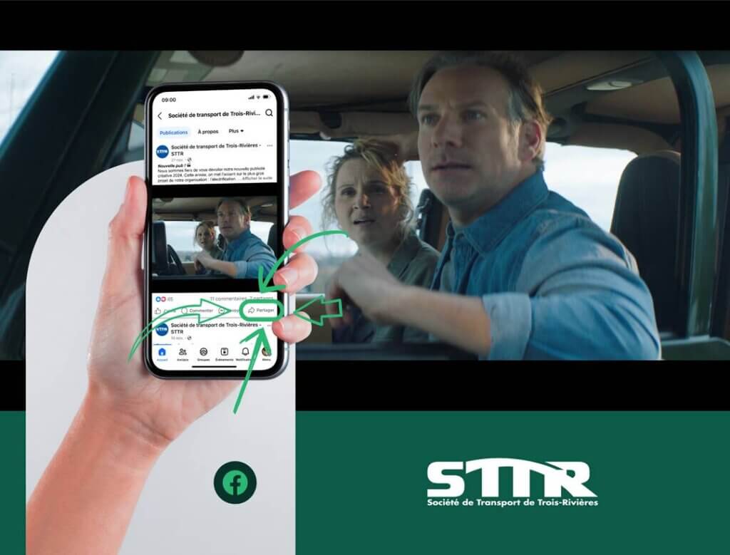 Le Service de Transport en Commun de Trois-Rivières - STTR